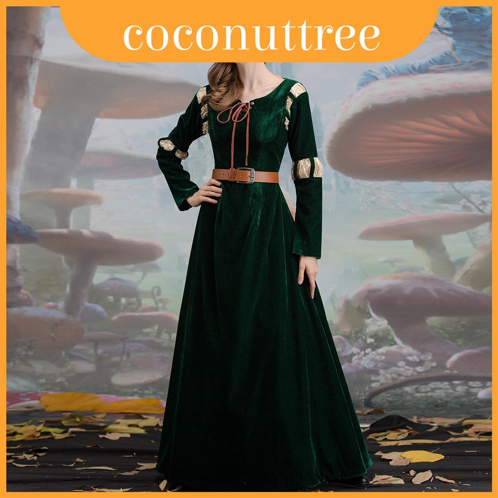 Stunning Merida Costume For Women Ideal For Cosplay And Role Play ...