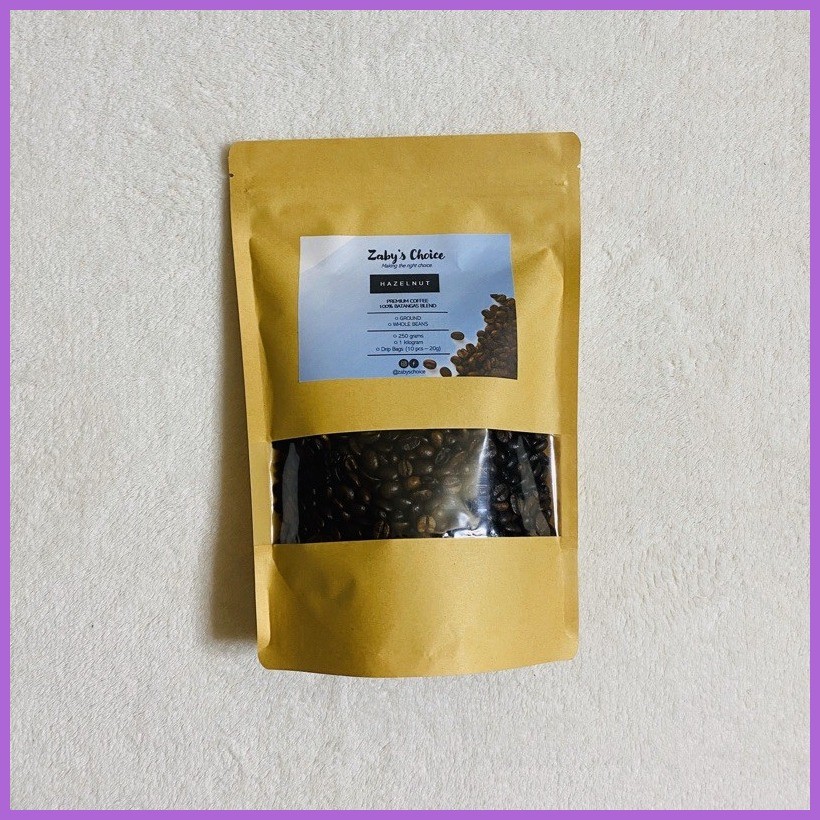 FLAVORED COFFEE FROM BATANGAS WHOLE BEANS 250 grams (250 g) | Shopee ...