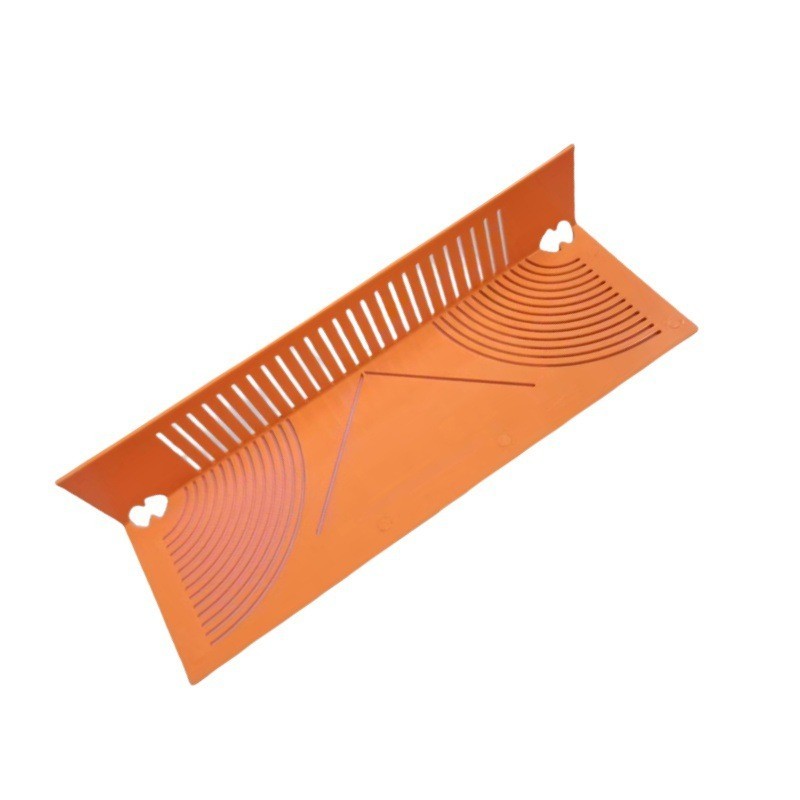 Square Tube Folding Round Ruler Steel 90 Degree Arc Angle Line Drawing ...