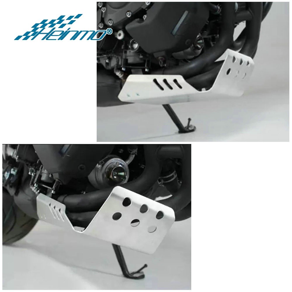For YAMAHA MT09 FZ-09 MT-09 Tracer XSR 900 Engine Base Bottom Chassis ...