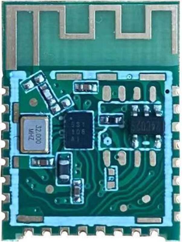 Jdy-27 Master-Slave Integrated Transparent 5.1 Bluetooth Module BLE Low ...