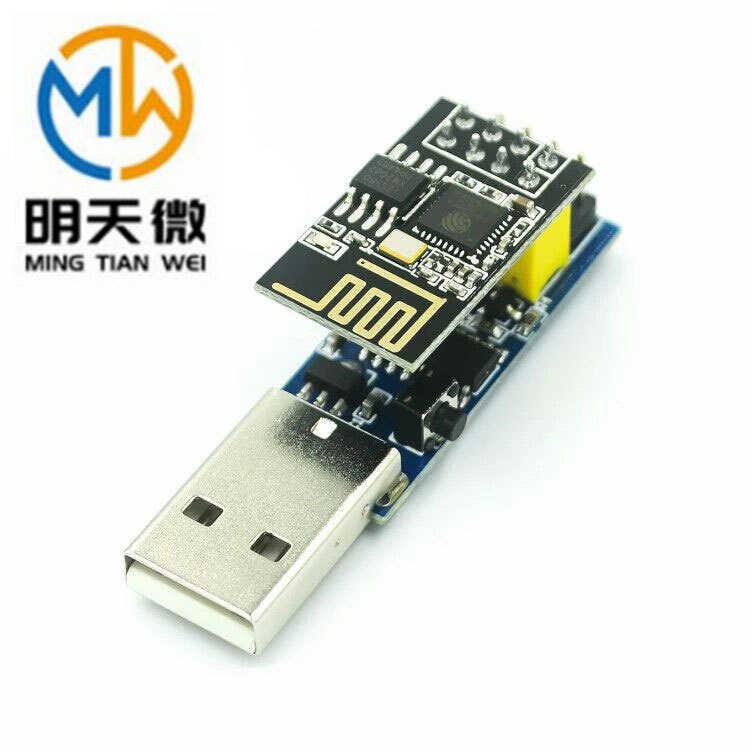 Ch340c Download Burner Esp8266 Esp-01 Esp-01S WIFI Module Debugger 89A ...