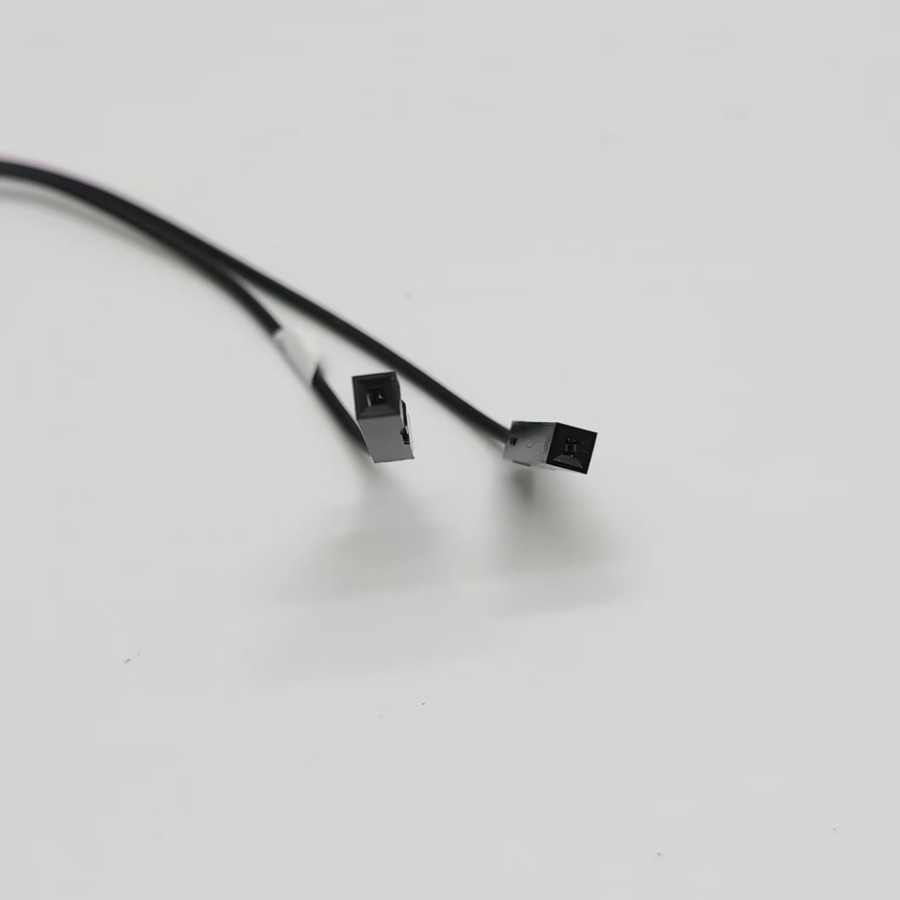 Motherboard Power Restart SW Reset HDD LED + - Cable 1-Pin 2-Pin 1to2 ...