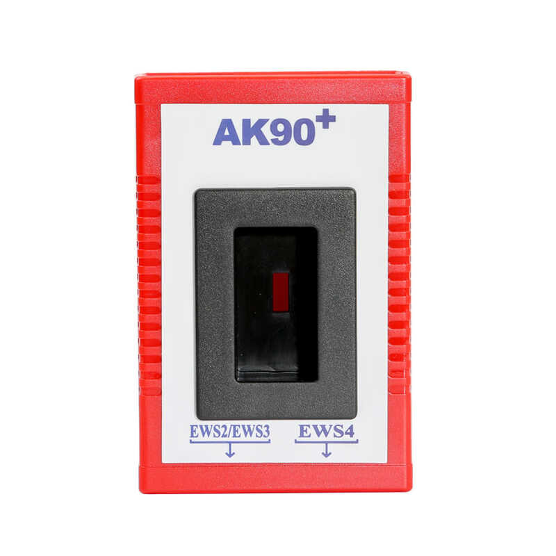 Ak90 Ak90+ V3.19 Programmer For EWS Obd2 Key Programming Tool From 1995-2009 Year Identifying ...