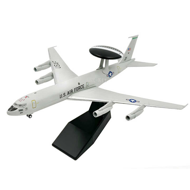 A0 1/200 2 Scale E-3 Sentry AWACS Early Warning Aircraft E3 Airplane ...
