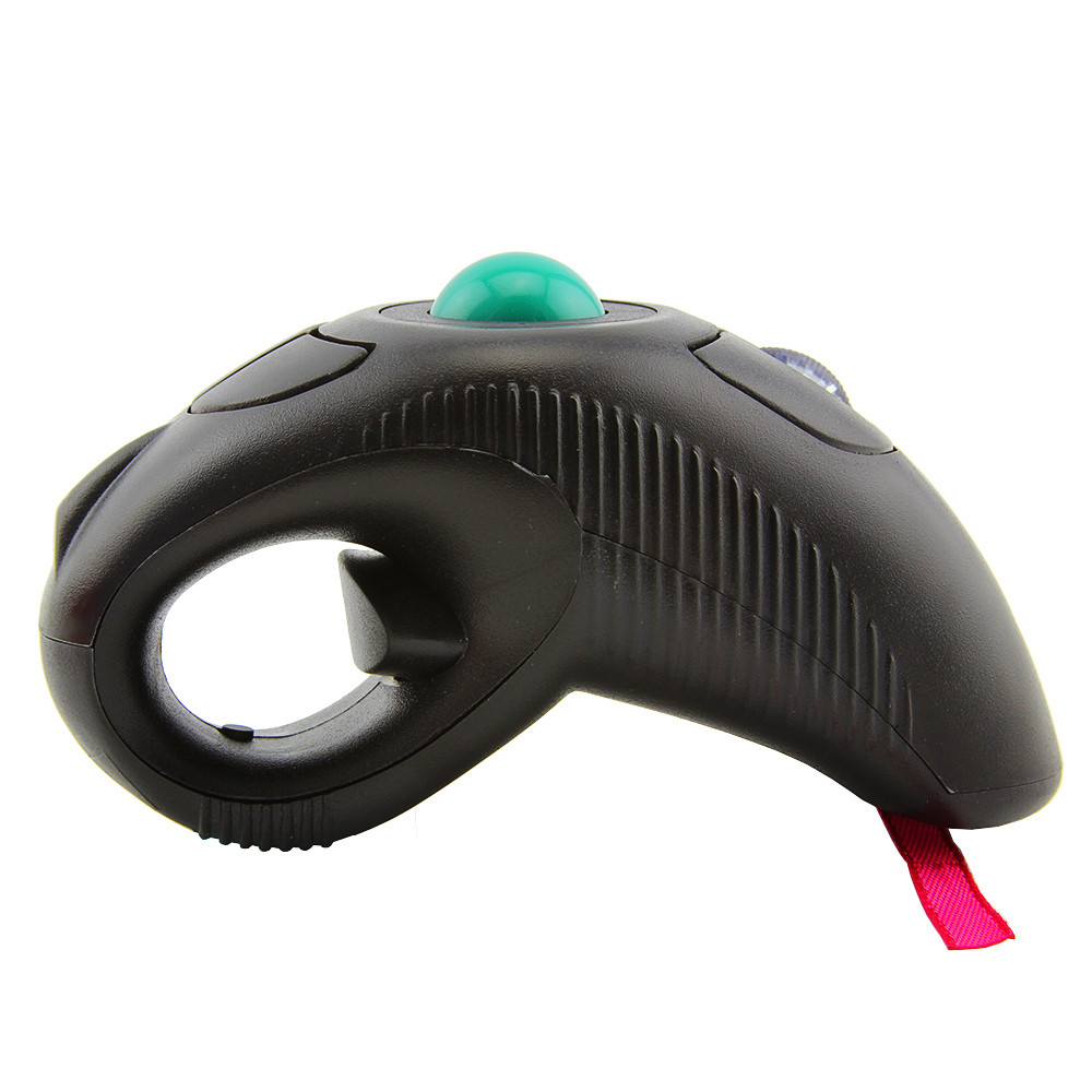 Wireless Track Laser Mouse Thumb-Controlled Mause 2.4G 10M Handheld ...