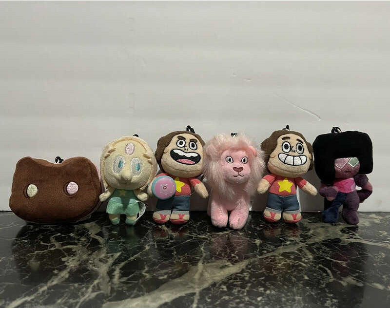 B9 Officially Steven Universe Plush Clip On's Series 1 Completed New ...