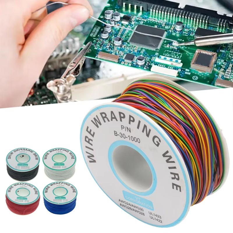 High Quality 30AWG OK Wire PCB Wrapping Wire Tin Plated Copper Cable ...
