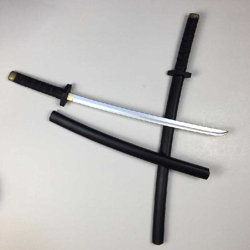 SK 61Cm X-Men Deadpool Katana Pu Anime Soul Figure Samurai Knife Ninja ...