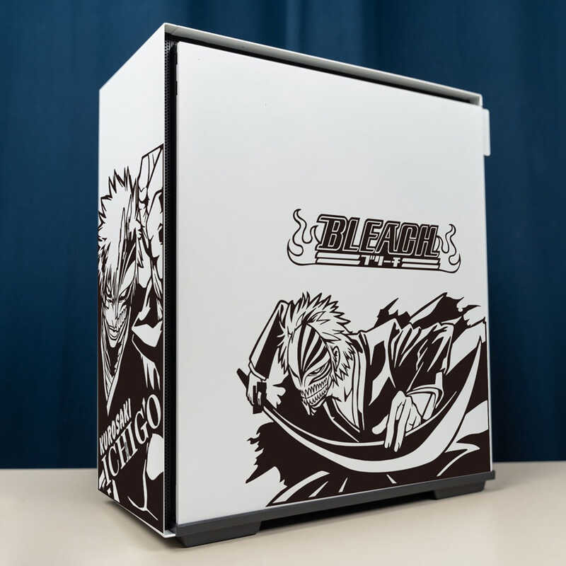 Ichigo Kurosaki Anime Vinyl Stickers,Cartoon Graffiti Decor Decals for ...