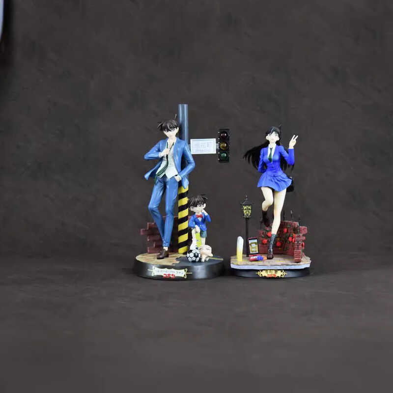 87 Anime Conan Resonance Fire Phoenix GK Kudo Shinichi Mouri Ran Scene ...