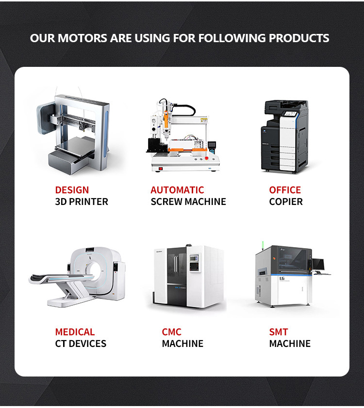 High Torque Nema 23 Stepper Motors A Pasos Heavy Dutty Stepper And ...