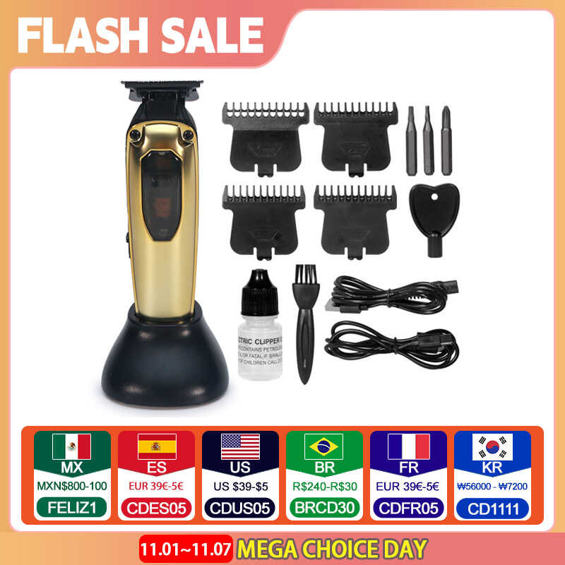 Clippers Electric Magnetic Levitation Motor High-speed Rechargeable ...