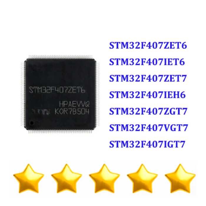 Stm32f4 Stm32f407zet6 Stm32f407iet6 Stm32f407zet7 Stm32f407ieh6 Stm32f407zgt7 Stm32f407vgt7 ...