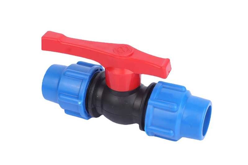 PE Quick Direct Tap Water Black Water Supply Pipe Fittings 20 25 32 40 ...