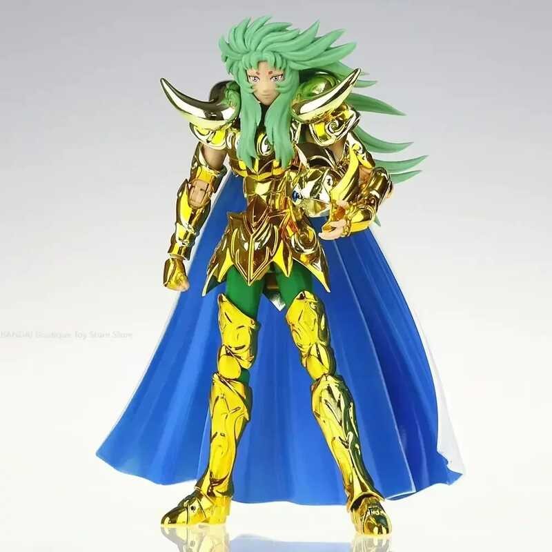 Stock Sa CS Model Saint Seiya Myth Cloth EX Aries Mu Metal Corner Na ...