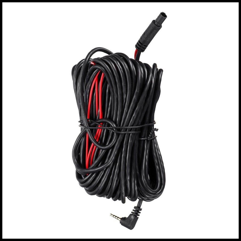 ♠ 5 Pin 9m DashCam Rear Camera Cable Long Line Cable Car Recorder Rear ...