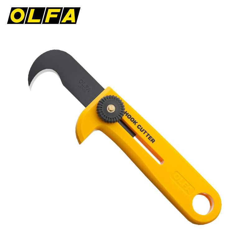Japan OLFA Love Lihua Hook Knife Hok-1 Industrial Sickle Hook Knife Open Box Knife Unpacking ...