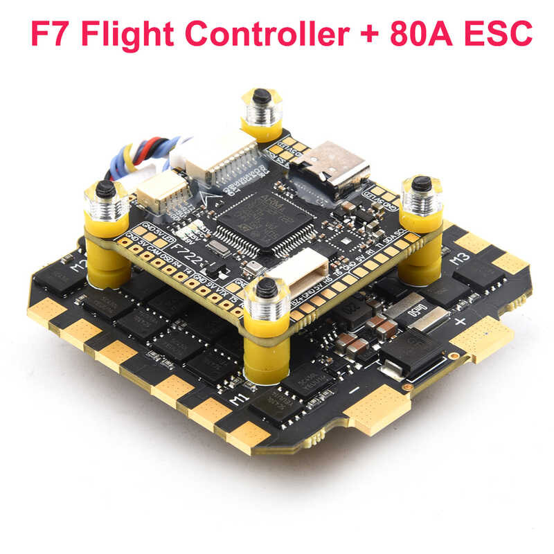 3 F7 2 F722 F722hd Mpu6500 Flight Controller At 80A 4In1 ESC Para Sa 13Inch RC FPV Drone ...