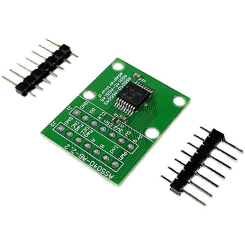 AS5040-SSI-EK-AB Programmable Magnetic Rotary Encoder AS5040 Sensor ...