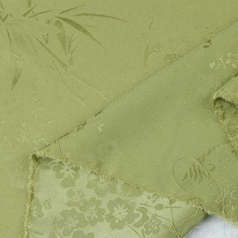 New Ancient Forest Style The Dark Patron Jacquard Cloth Describes The ...