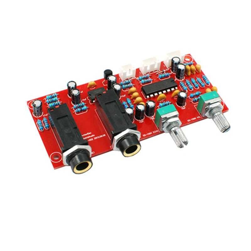 PT2399 microphone amplifier board, digital karaoke board, reverberator ...