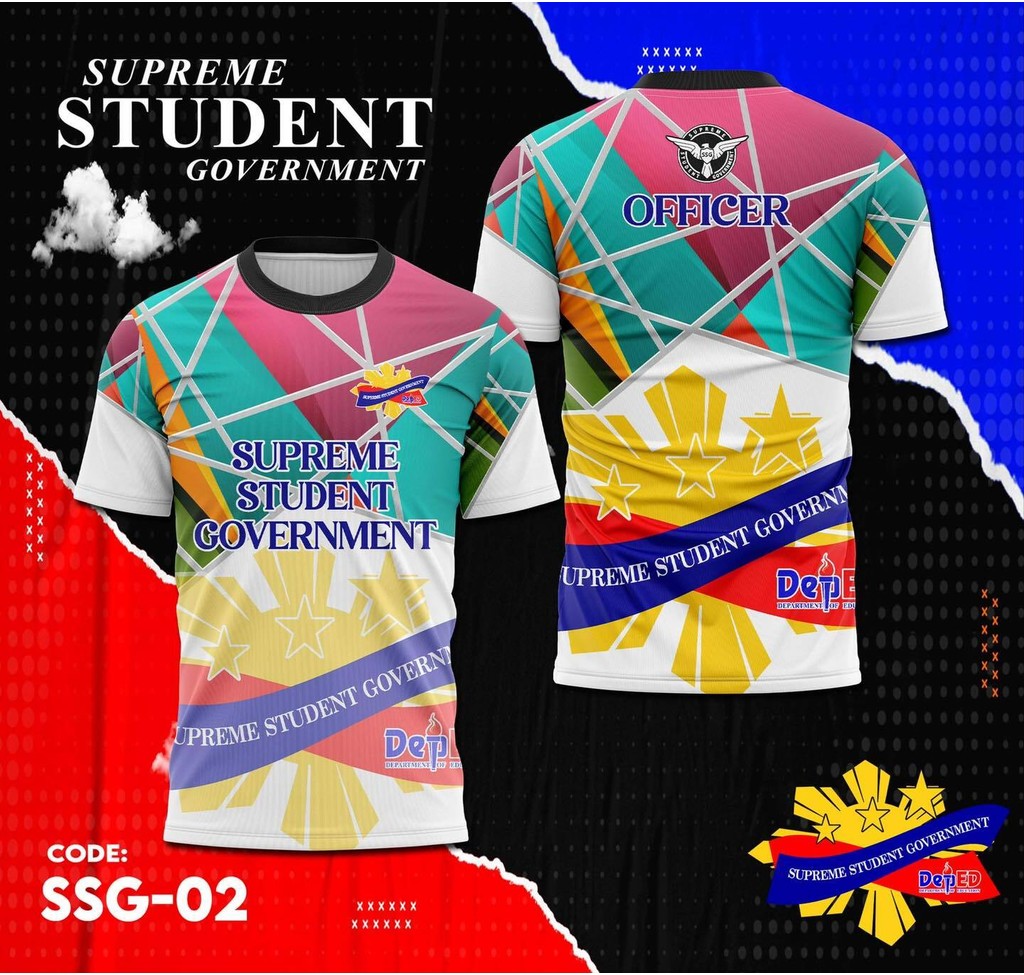 - 2025 NEW EDITION PHILIPPINES Student SSG TSHIRT 3D,Unisex ,Free CUSTOM NAME 0127 3d103 ...