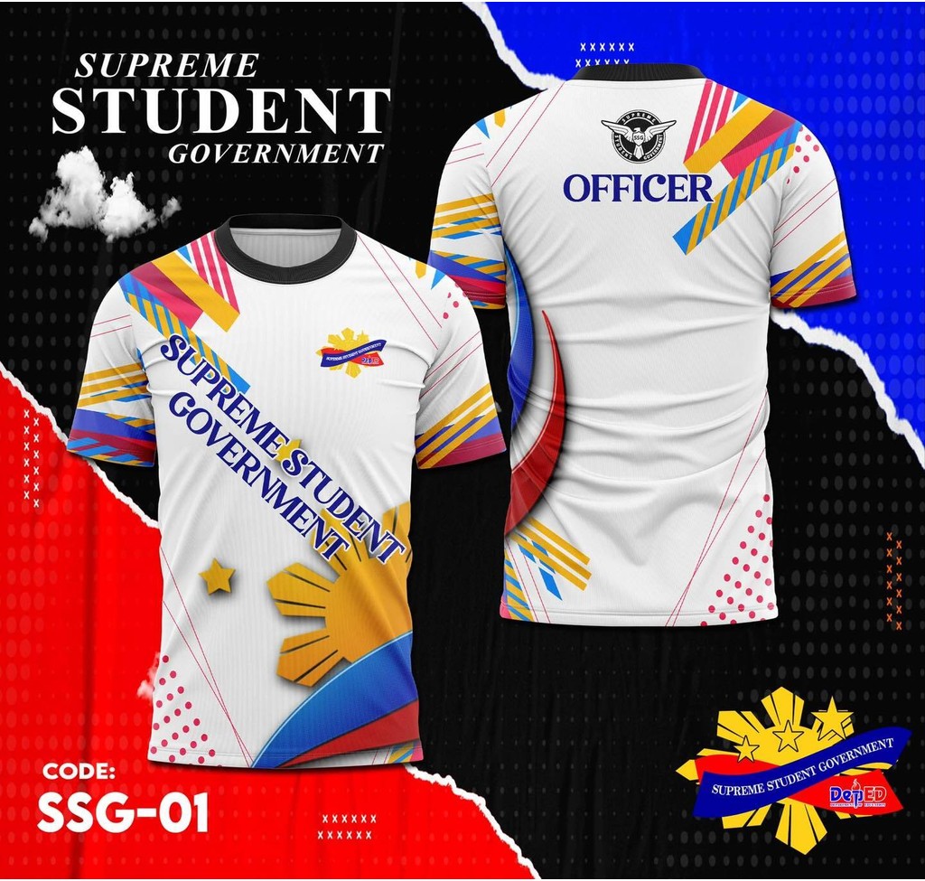 - 2025 NEW EDITION PHILIPPINES Student SSG TSHIRT 3D,Unisex ,Free CUSTOM NAME 019 70abf | Shopee ...