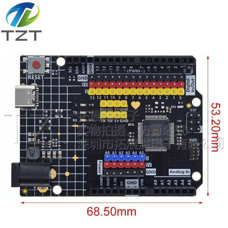 Original Uno R4 Minima development board programming learning ...