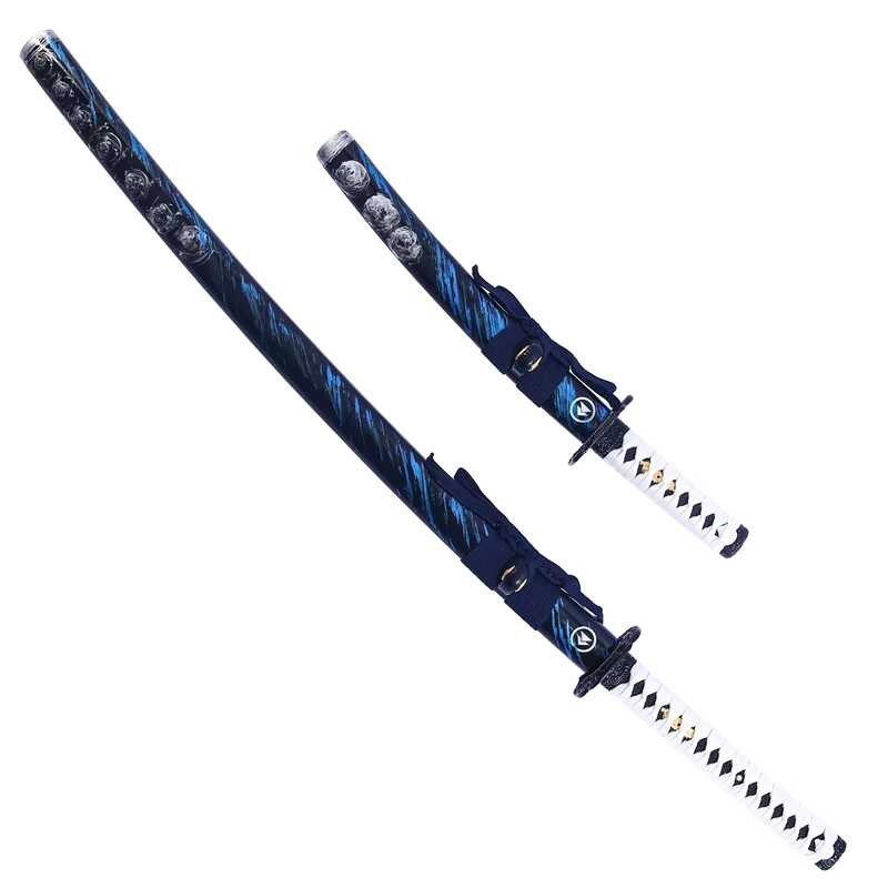 Game Ghost Of Tsushima Sets Cosplay Prop Toy Swords Japanese Samurai ...