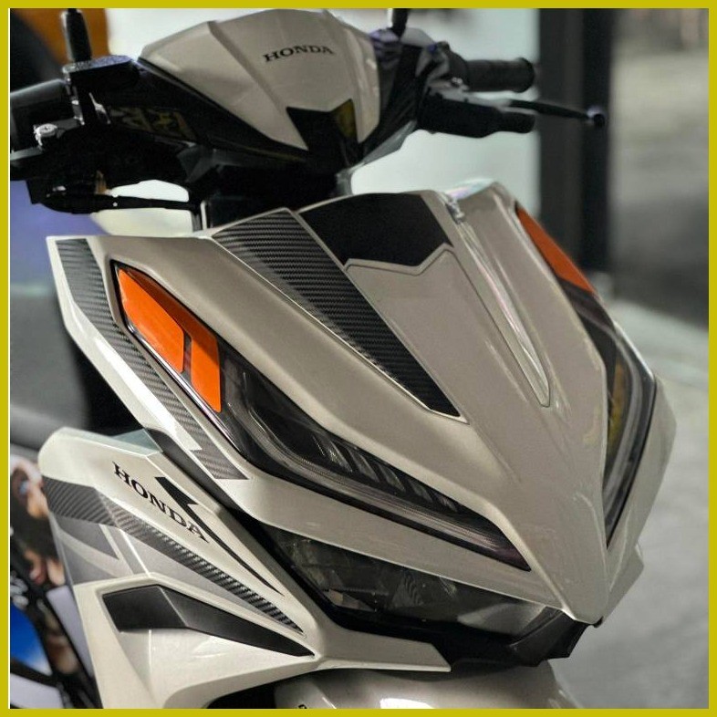∇ HONDA CLICK V2,V3 HEADLIGHT ACCENT DECALS STICKER(NEW PRODUCT ...