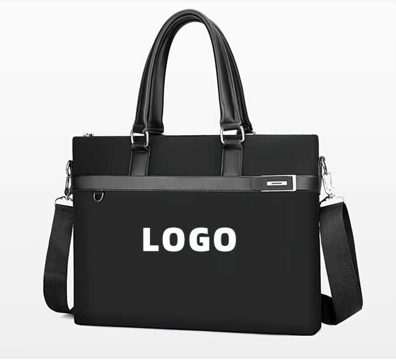 C3 Custom Men Briefcase Leather Messenger Bag Brief Lock Attache ...