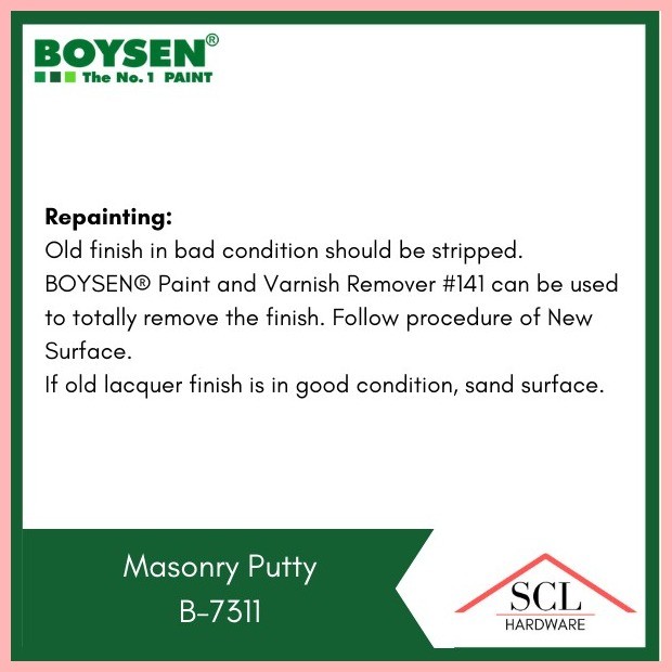 BOYSEN Lacquer Primer Surfacer White B-305 Liter ℗ | Shopee Philippines