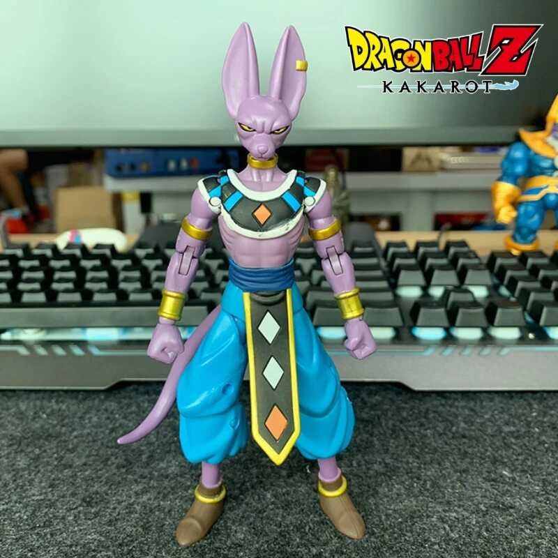 Dragon Ball 24Cm Animel Z Figure God Of Destruction Beerus Figurine PVC ...