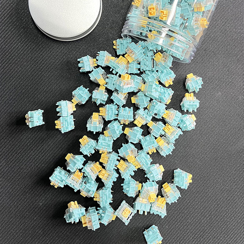 Mute Switch Sea salt Pro Lemon Switch Customized Mechanical Keyboard ...