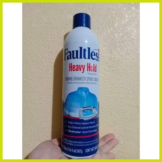 ∯ ┗ ∢ ╭ Faultless Heavy Finish Starch Ironing Spray 567g ( Almirol ...