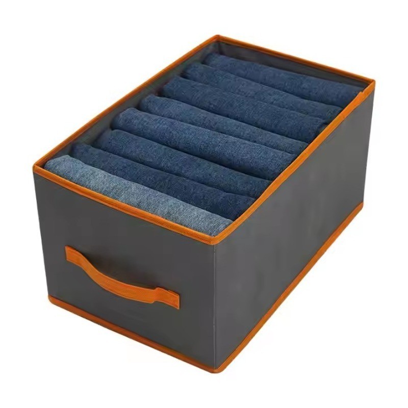 Foldable Clothes Storage Box Waterproof Washable Large-Capacity ...