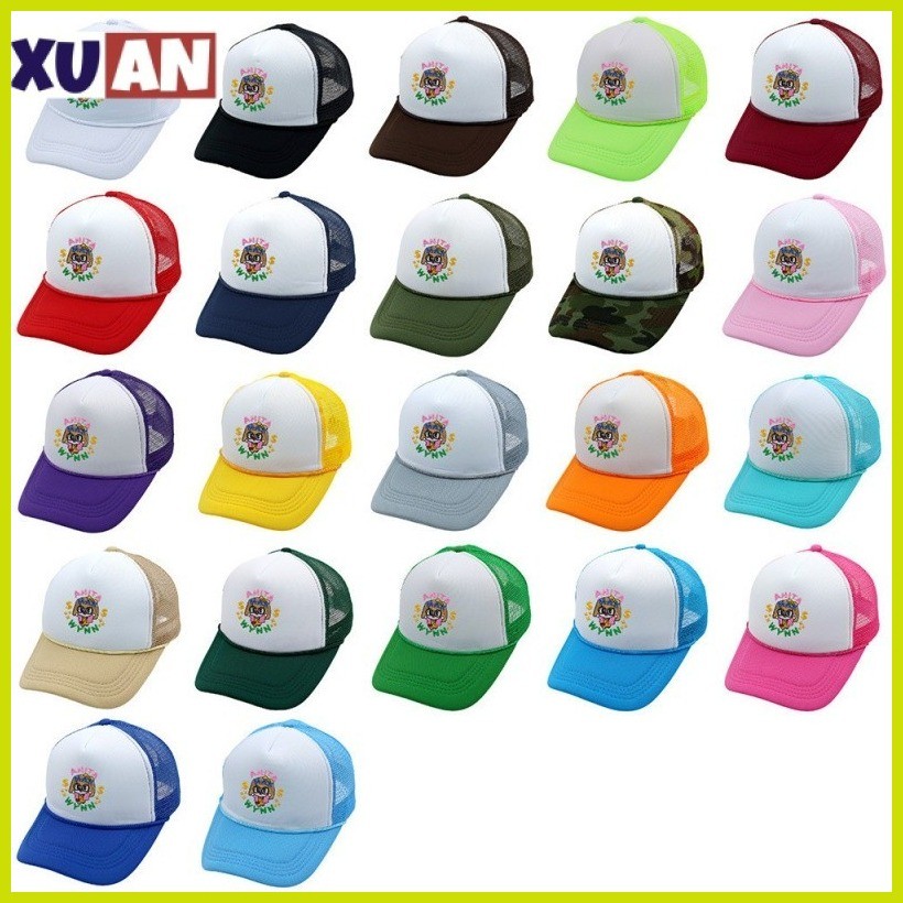 √ ANITA MAX WYNN Trucker Hat Embroidery Cartoon Drake Baseball Cap Man ...