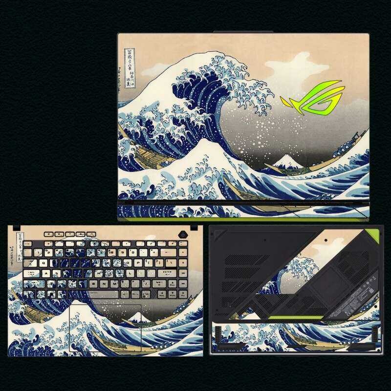 Laptop Pre-Cut ⭐ Skin For ASUS ROG Strix Scar 16/18 G634j G834j Vinyl ...