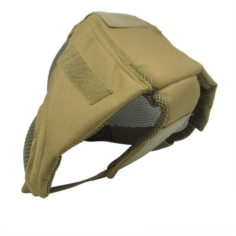 Tt V6 Guardian Protective Protection Wire Mesh Full Face Fencing ...