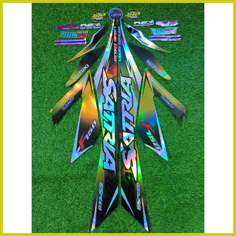 ∷ ☁ Suzuki Raider 150 Fi Latest Thai X Malaysian Concept Decal Design ...