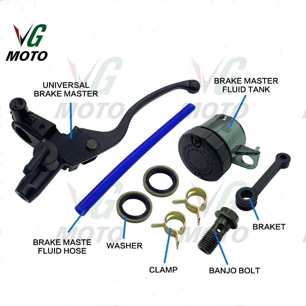 Brake Master Assembly with-Big Tank Ps16×Ps13 (1 set) Double tank ...