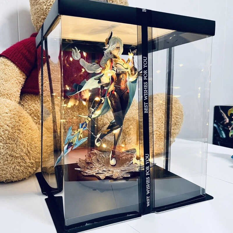 Genshin Impact Shenhe Hand Held anime Game Liyue Animation Yujie's ...