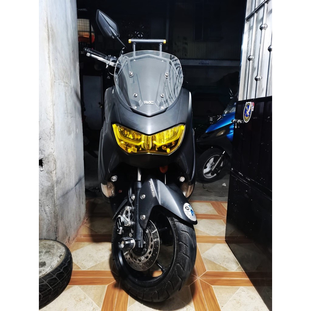 ☁ Yamaha Nmax V2 Headlight Cover | Shopee Philippines