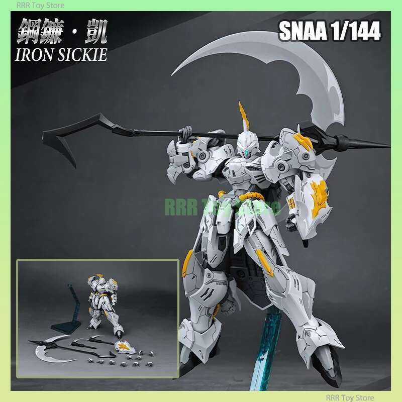 SNAA Original HG 1/144 Sc-007 Iron Sickle Assembly Model Kit Knight ...