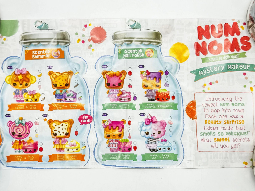 Num Noms Fragrant Pretend Makeup Toy Sweet Doll Beauty Secrets Scented ...