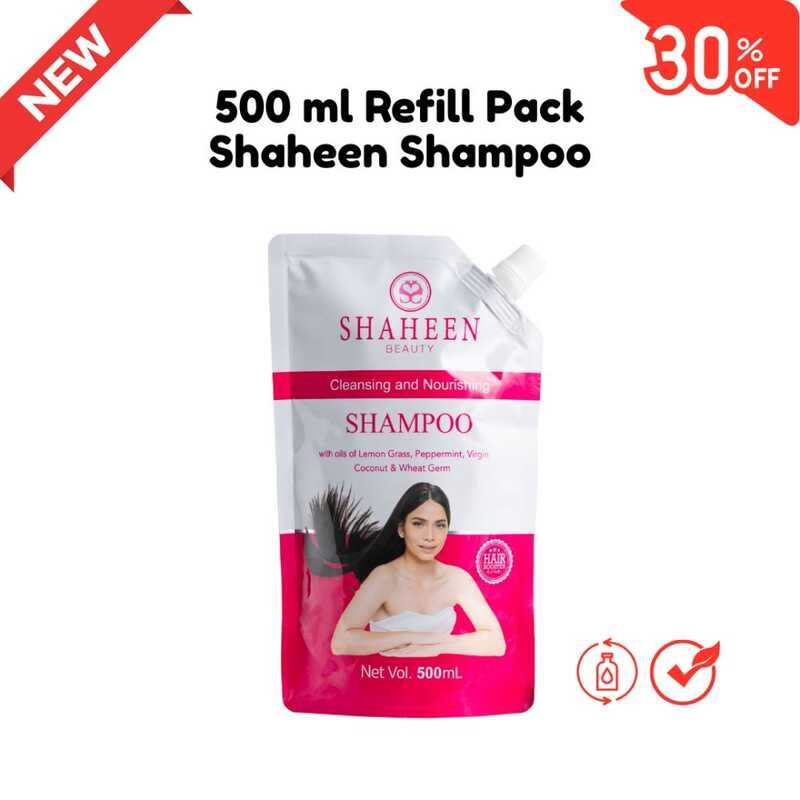 SHAHEEN BEAUTY Anti Dandruff Shampoo | 500 Ml Para Sa Kuto At Lisa Lice ...