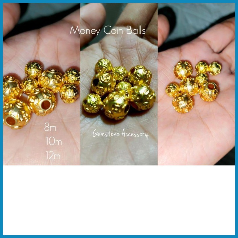 LUCKY CHARM MONEY Coin BALL'S (PER PCS) | Shopee Philippines