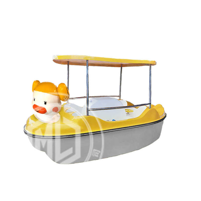 Water park entertainment, unpowered pedal boat, internet celebrity ...