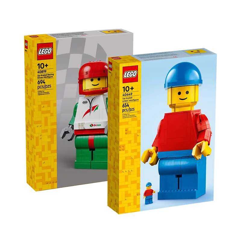 40819/40649 Large Scale Racing Driver Classic Enlarged Edition Human ...